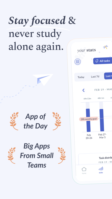 【すぐわかる！】『Flipd: focus & study timer』 - Appliv