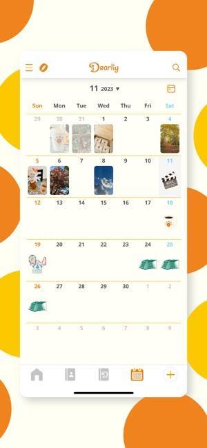 【すぐわかる！】『Dearliy ディアリー 予定と思い出を詰め込むカレンダー』 - アプリブ