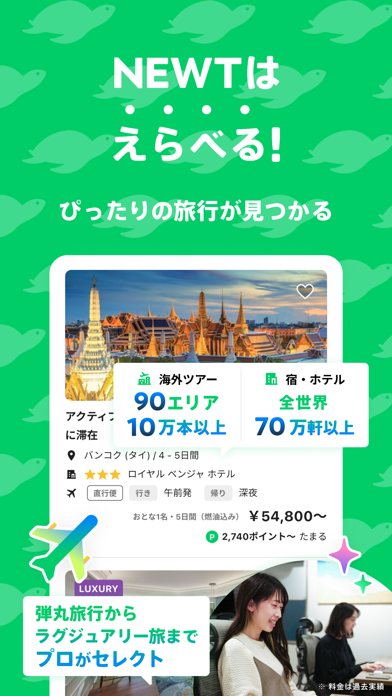 【すぐわかる！】『NEWT(ニュート) - かしこい、おトク、旅行アプリ』 - アプリブ