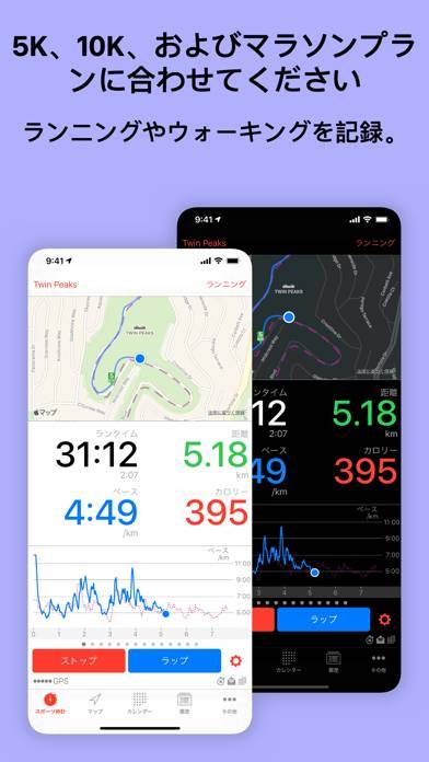 【すぐわかる！】『5K Runmeter、ランニングトレーニング、フルマラソン』 - Appliv