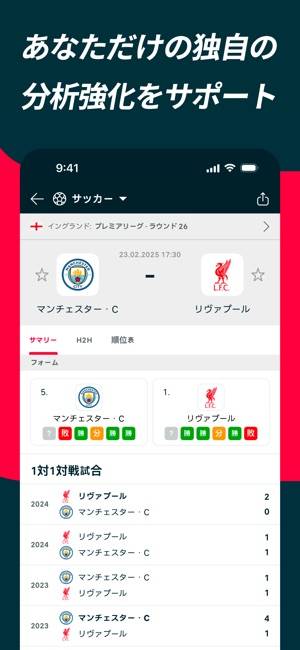 【すぐわかる！】『Flashscore - 各種スポーツ試合速報、ライブスコア』 - アプリブ