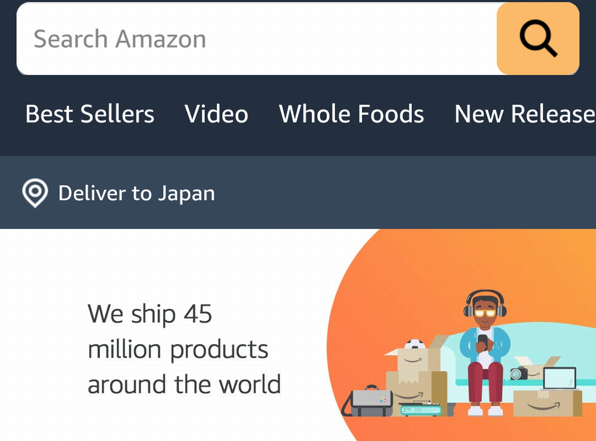 海外Amazonでの購入方法まとめ アカウント登録・Amazon Global Storeの使い方 - カイドキ
